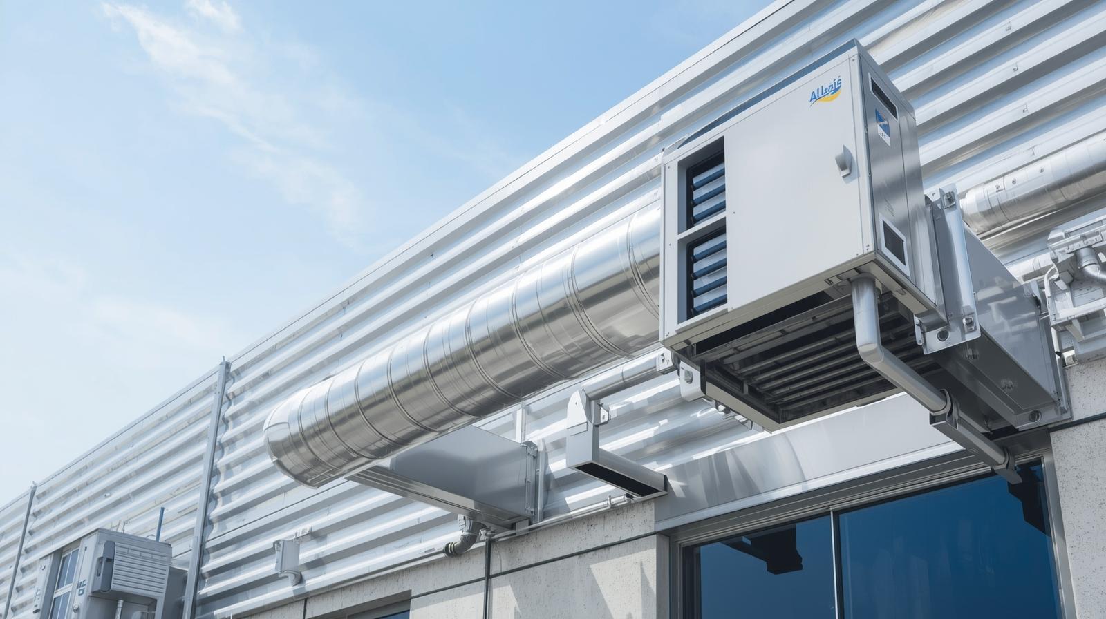 Best Aluminium Cladding for Ductwork Abu Dhabi, UAE